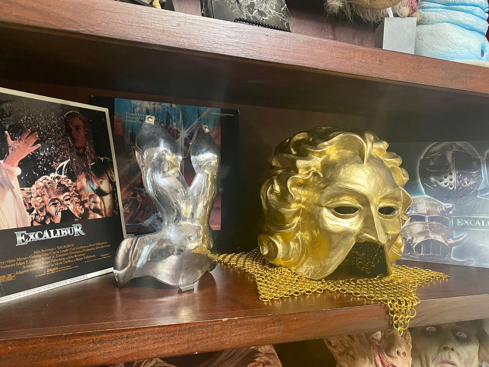 Mordred Excalibur Helmet Armor Prop - Etsy