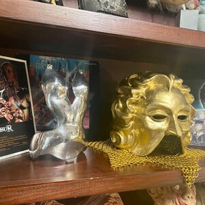 Mordred Excalibur Helmet Armor Prop - Etsy