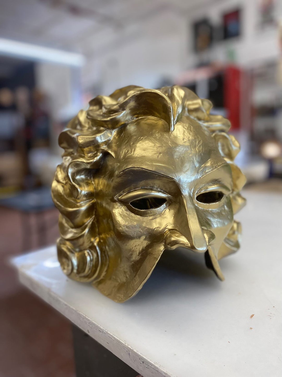 Mordred Excalibur Helmet Armor Prop - Etsy