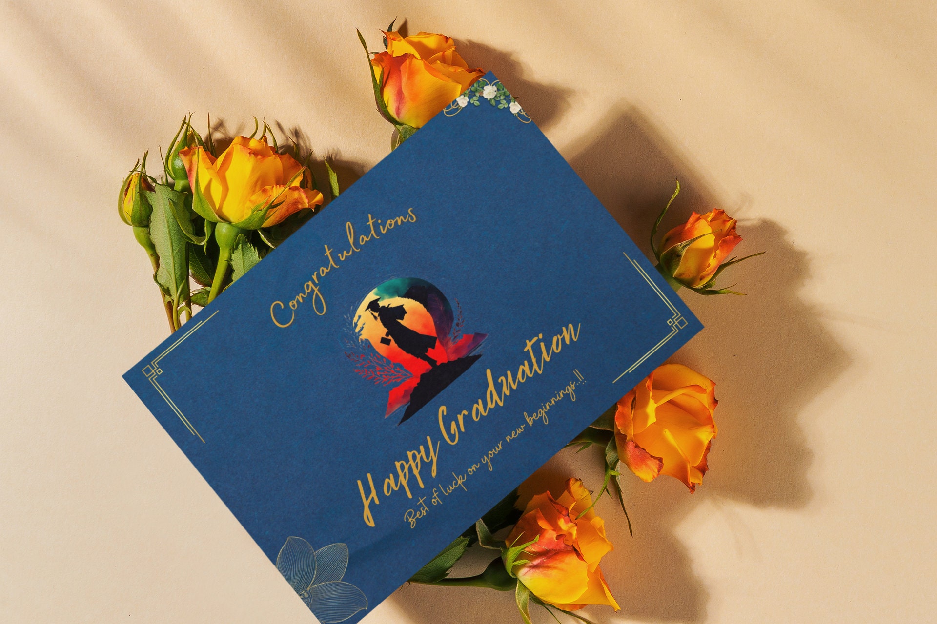 Congratulation Card, Happy Graduation Card, Happy Graduation ...