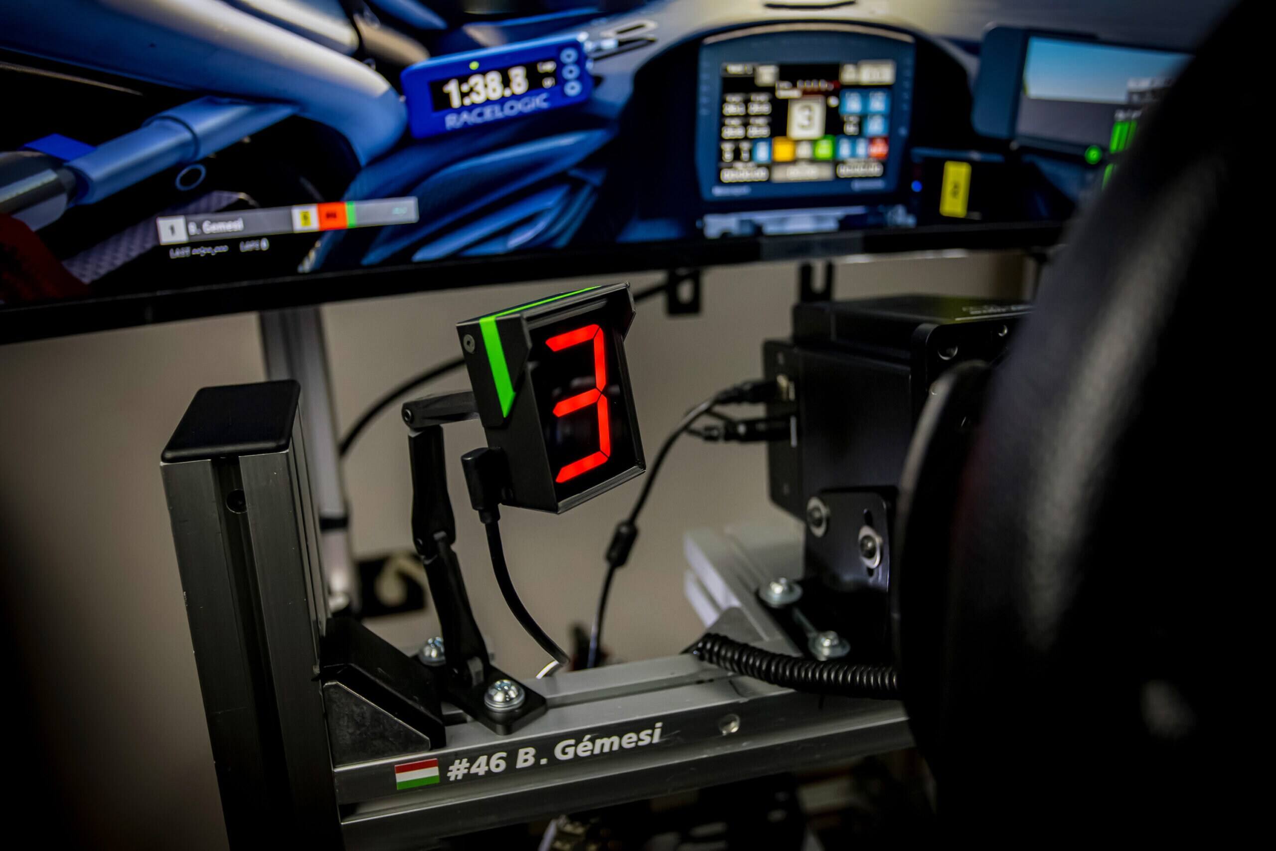 Simracing 7 Segment Gear Display Indicator for Rally GT F1 - Etsy