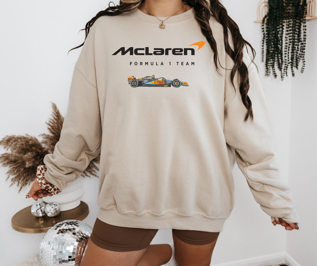 Mclaren Formula One Crewneck Sweatshirt Unisex Gift of F1 Lando Norris ...