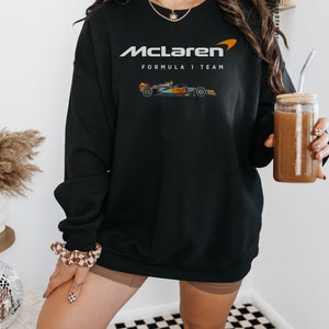 Mclaren Formula One Crewneck Sweatshirt Unisex Gift of F1 Lando Norris ...