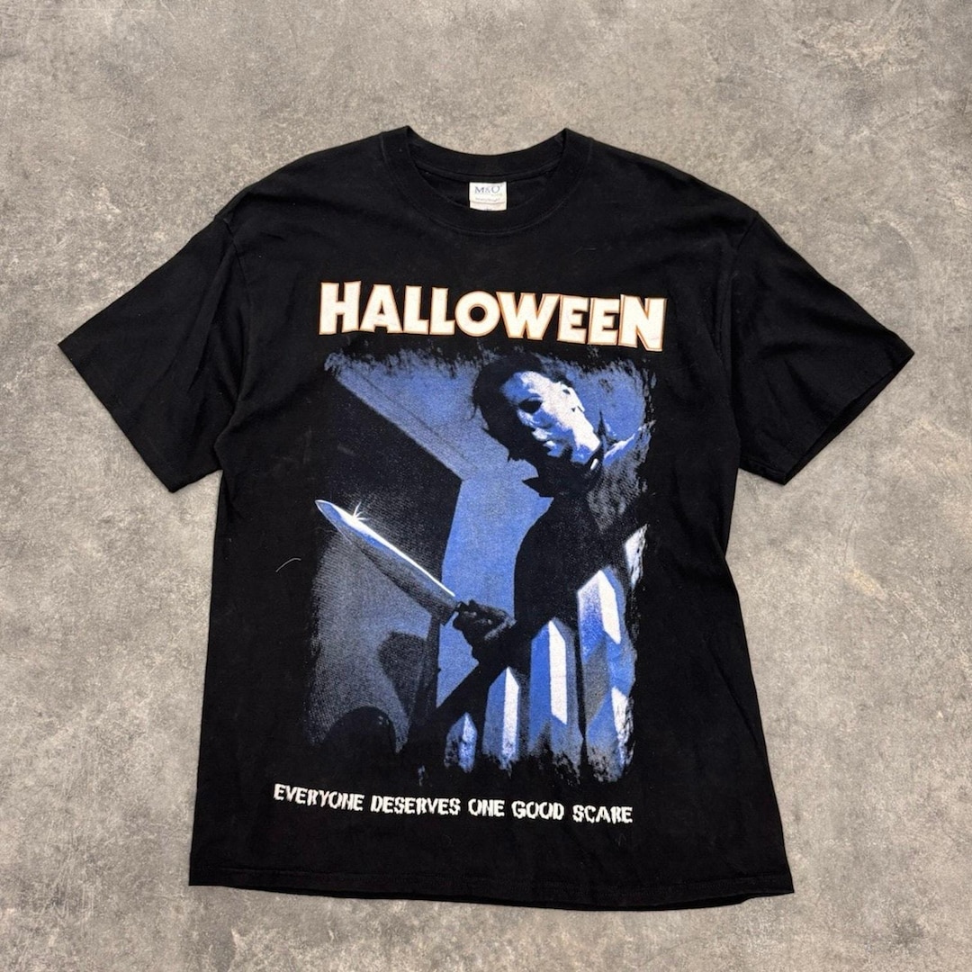 Vintage Halloween Michael Myers Tshirt Sz XL Horror Movie Promo - Etsy