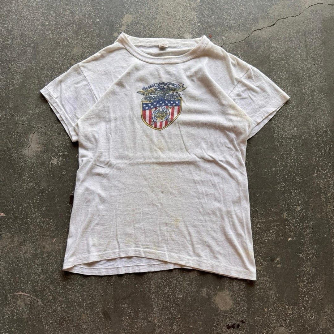 1940’s WW2 Valley Forge Military Academy School Shirt Water Color Print ...