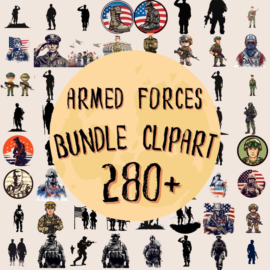 Veteran Png Bundle, Military Clipart Bundle, Patriotic PNG Bundle, Army ...