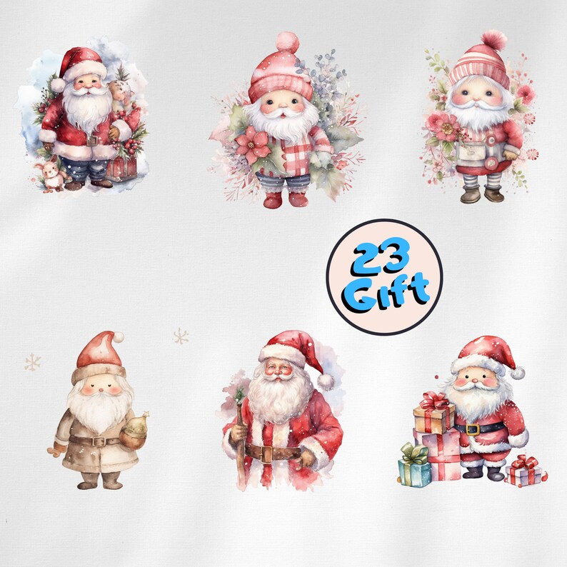 Cute Christmas Clipart, Festive Clipart, Cute Xmas, Christmas ...