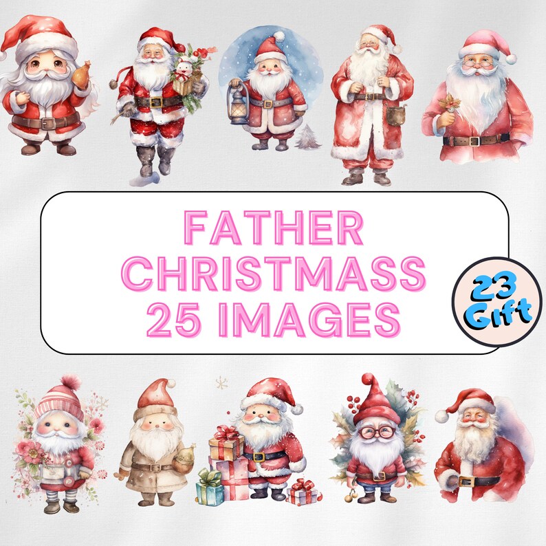 Cute Christmas Clipart, Festive Clipart, Cute Xmas, Christmas ...