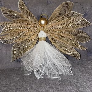 Angel Christmas Tree Topper - Etsy