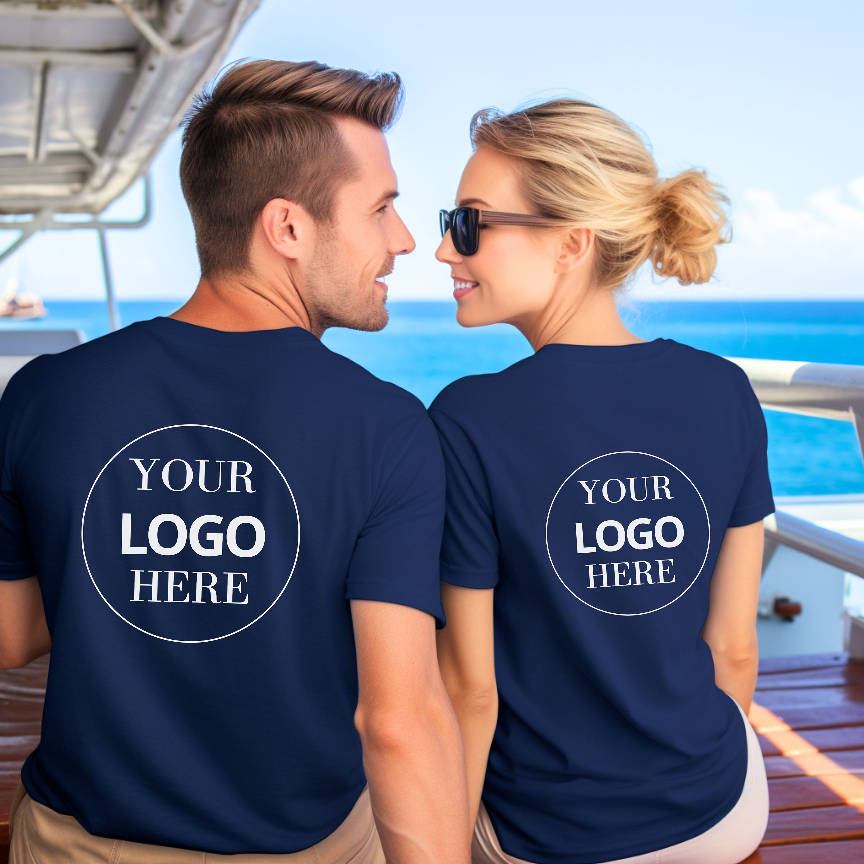 Custom Logo Shirt, Business Logo Shirt, Custom Text Tee, Custom Tshirt ...