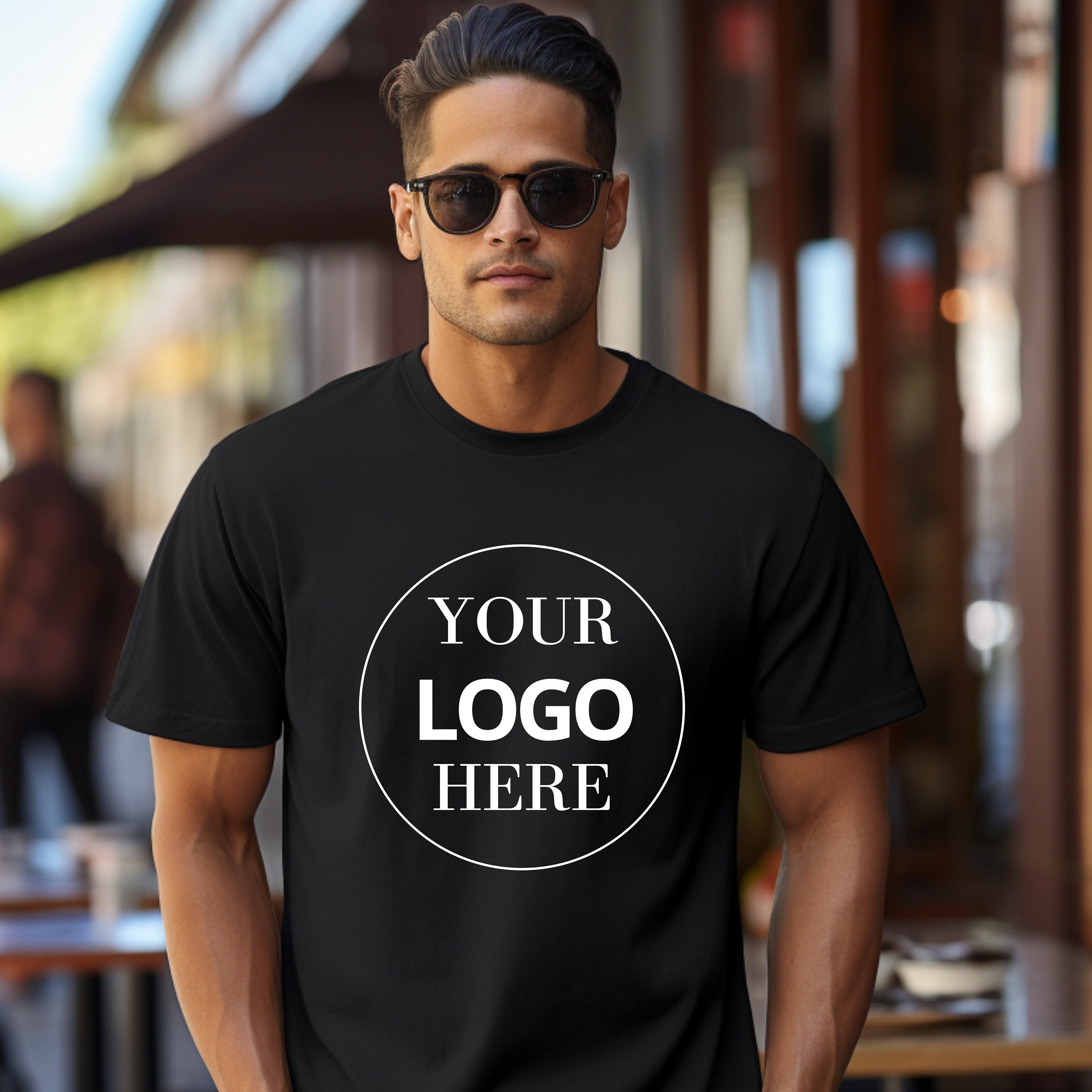 Custom Logo Shirt, Business Logo Shirt, Custom Text Tee, Custom Tshirt ...