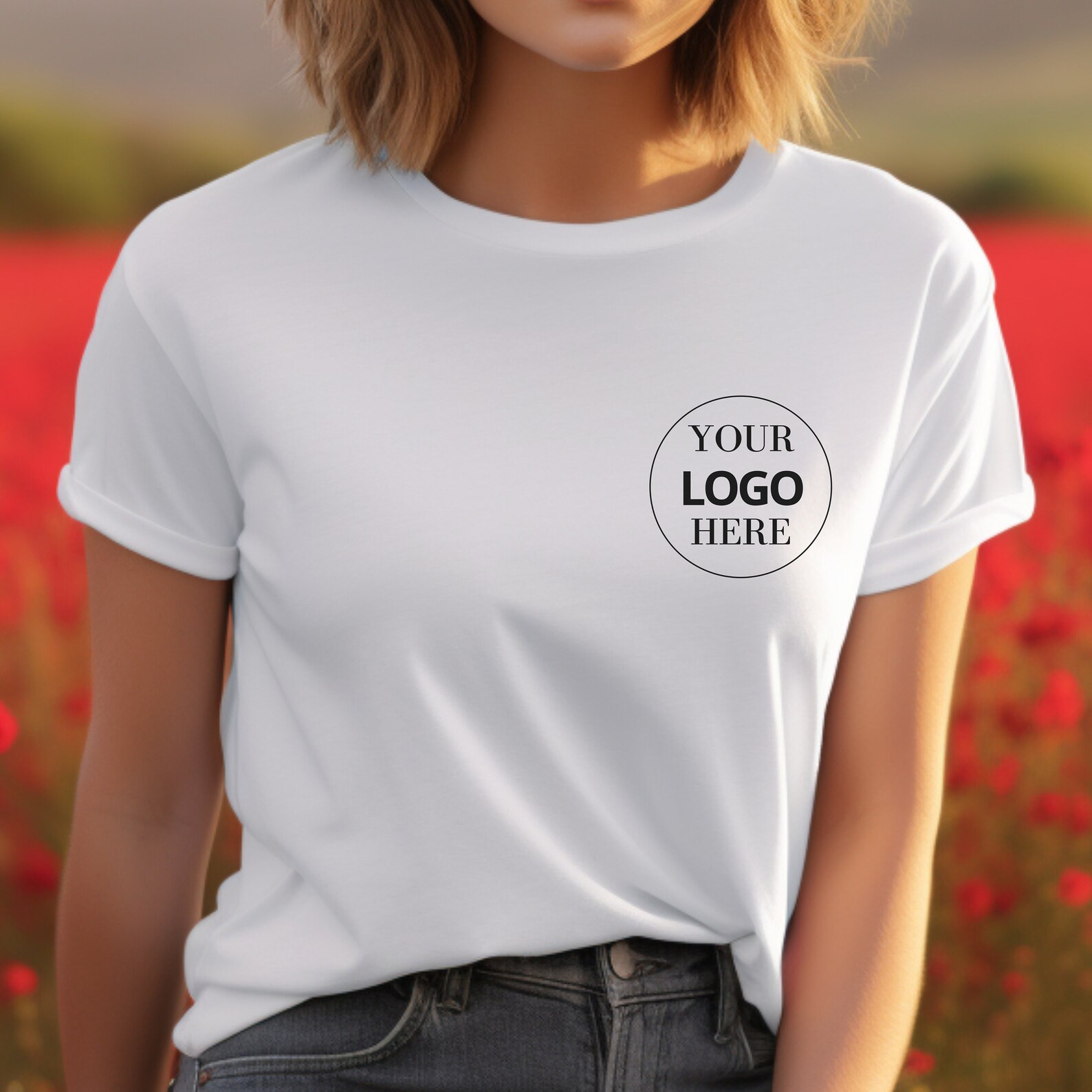Custom Logo Shirt, Business Logo Shirt, Custom Text Tee, Custom Tshirt ...