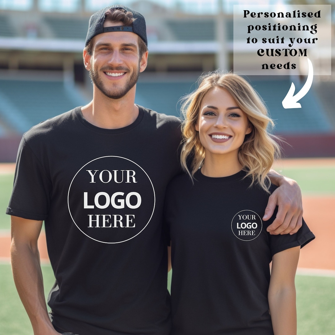 Custom Logo Shirt, Business Logo Shirt, Custom Text Tee, Custom Tshirt ...