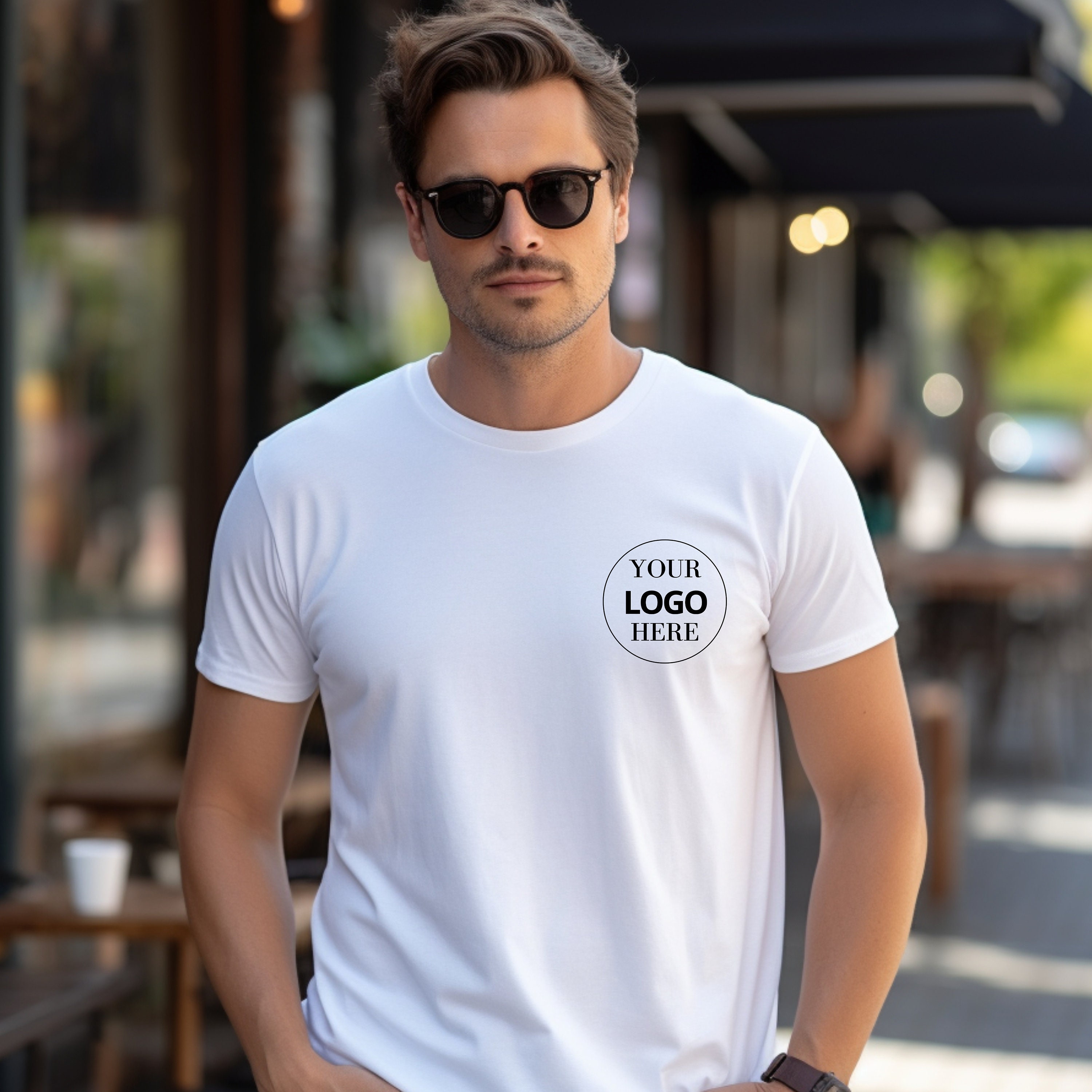 Custom Logo Shirt, Business Logo Shirt, Custom Text Tee, Custom Tshirt ...