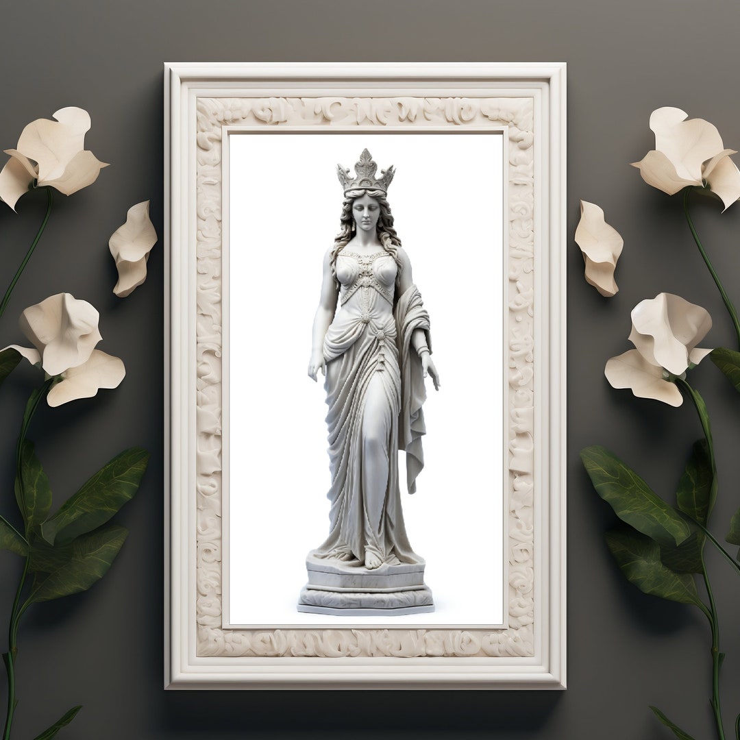 Hera Queen Greek Goddess Olympian Gods 3 Mythology - Etsy