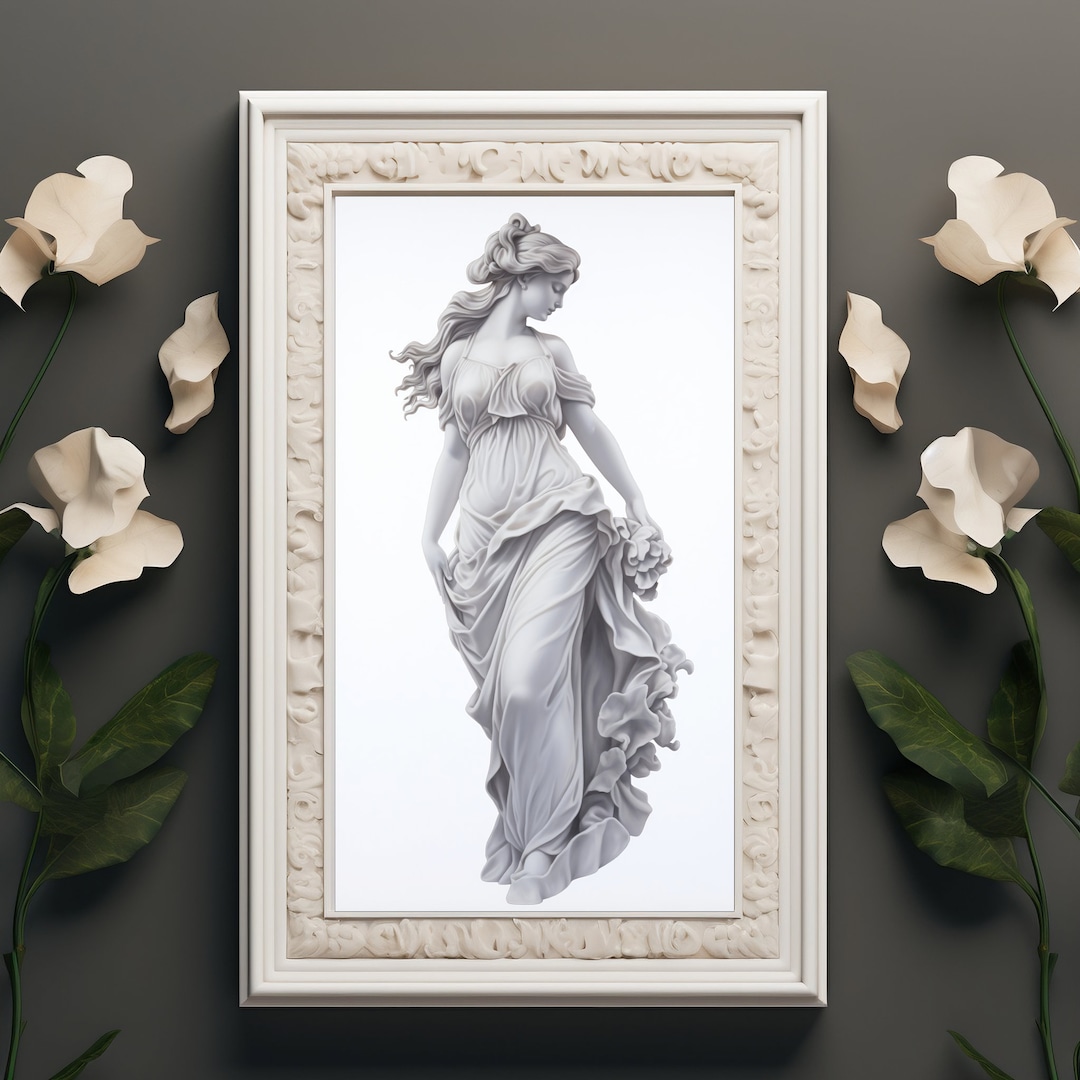 Aphrodite Love and Beauty Greek Goddess Olympian Gods 1 - Etsy