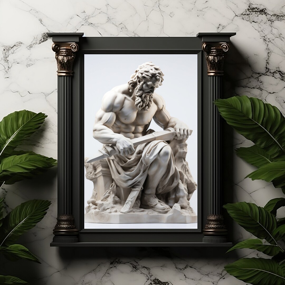 Hephaestus Master of the Forge Greek God Olympian Gods 6 Mythology ...