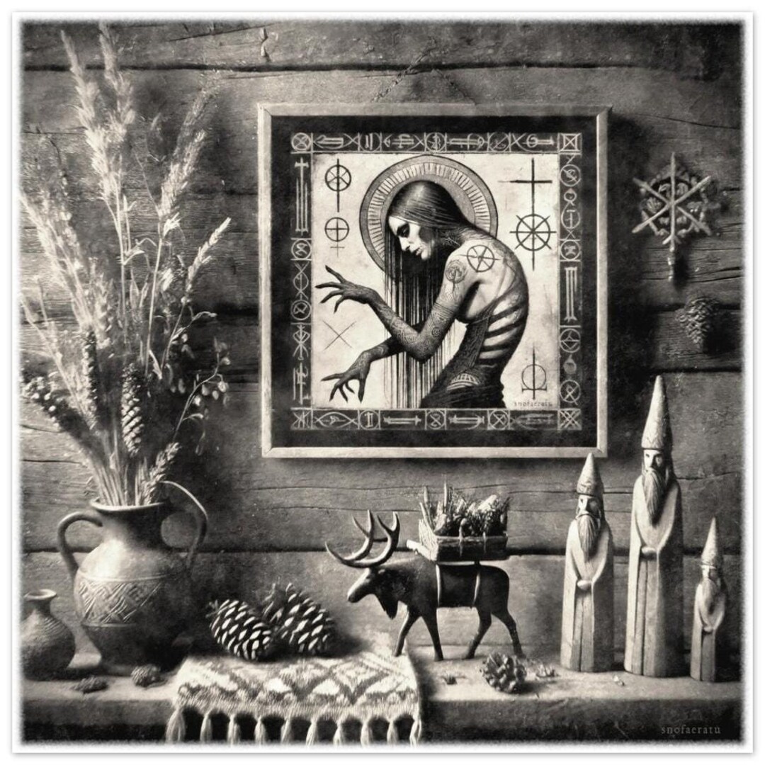 Unorthodox Iconography Premium Matte Paper Poster - Etsy