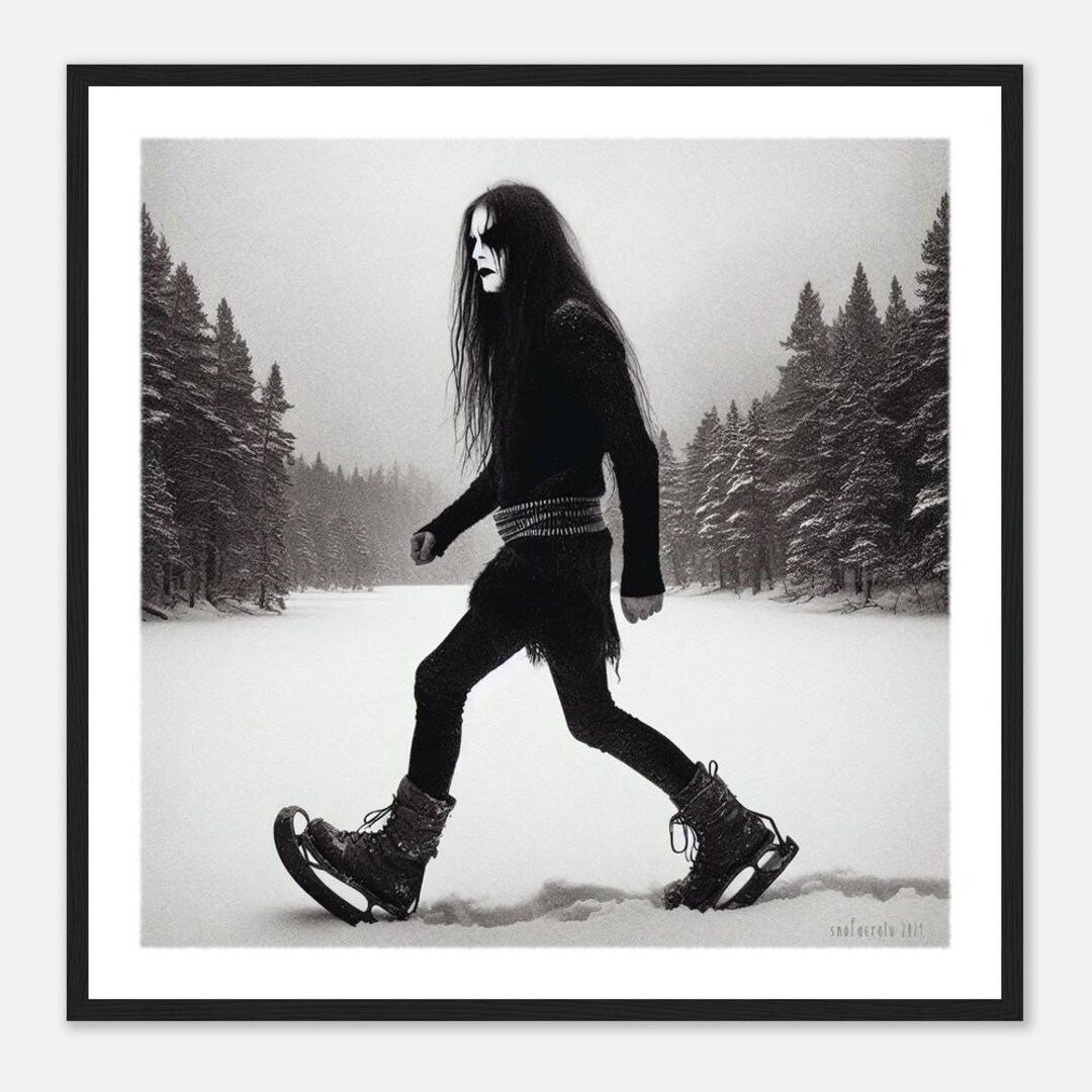 Eternal Winter II | Matte Paper Wooden Framed Poster | Unorthodox ...