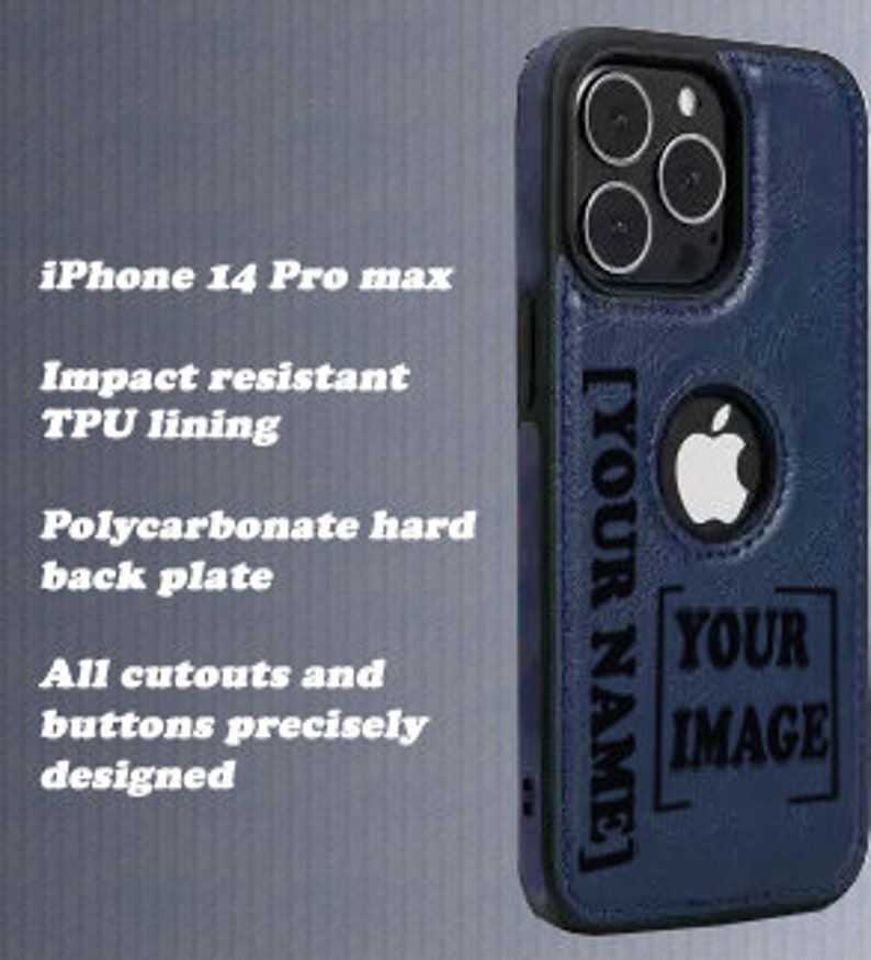 Customised Laser Engraved Mobile Case/iphone 14 Pro Max - Etsy