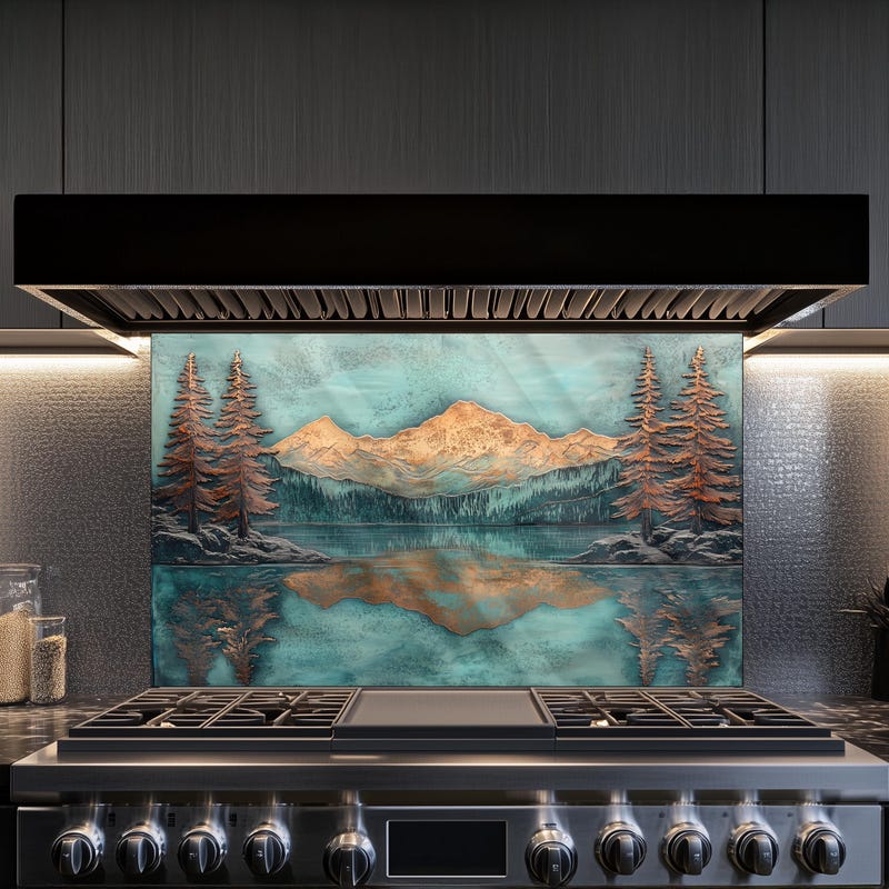 Back Splash for Stove - Etsy