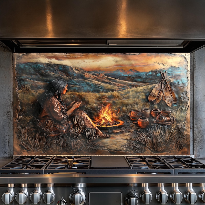 Kitchen Backsplash Mural - Etsy