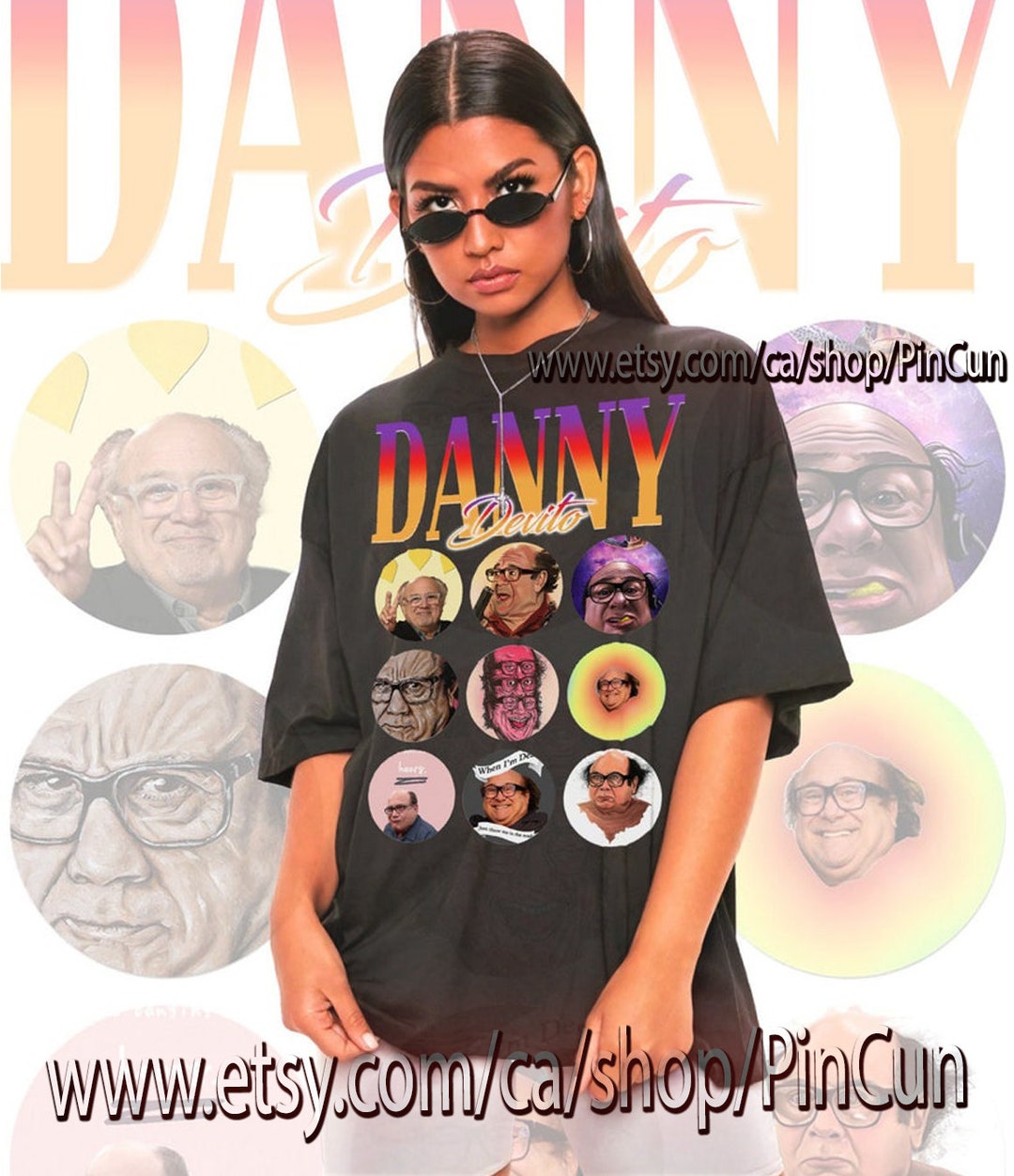 Retro Danny Devito Shirt danny Devito Tshirtdanny Devito T - Etsy