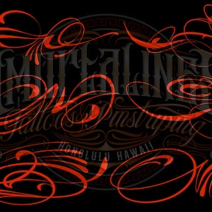 Pinstripe Decal Pack - Etsy