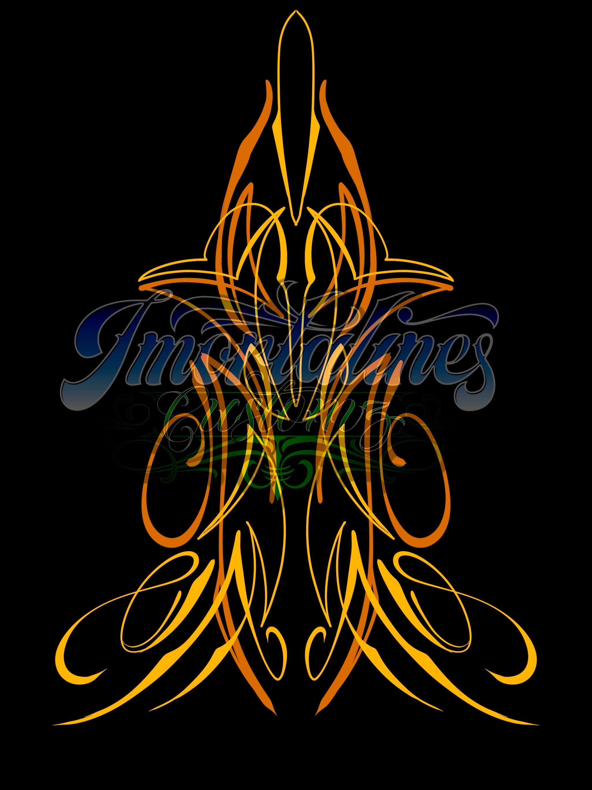 Pinstripe Design - Etsy