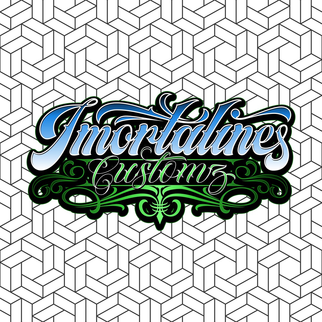 10 Printable Symmetrical Designs - Etsy