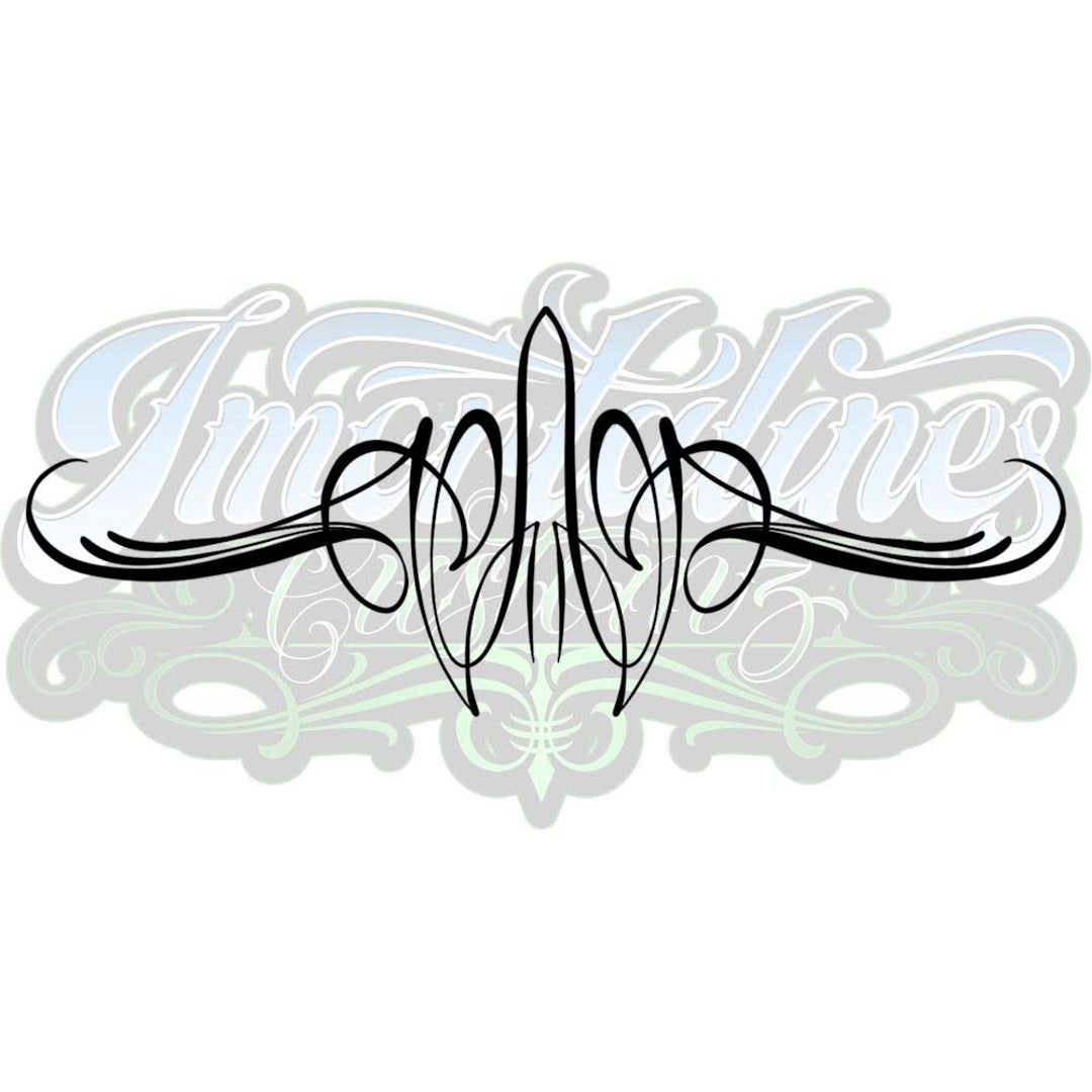 Original Pinstripe Design - Etsy