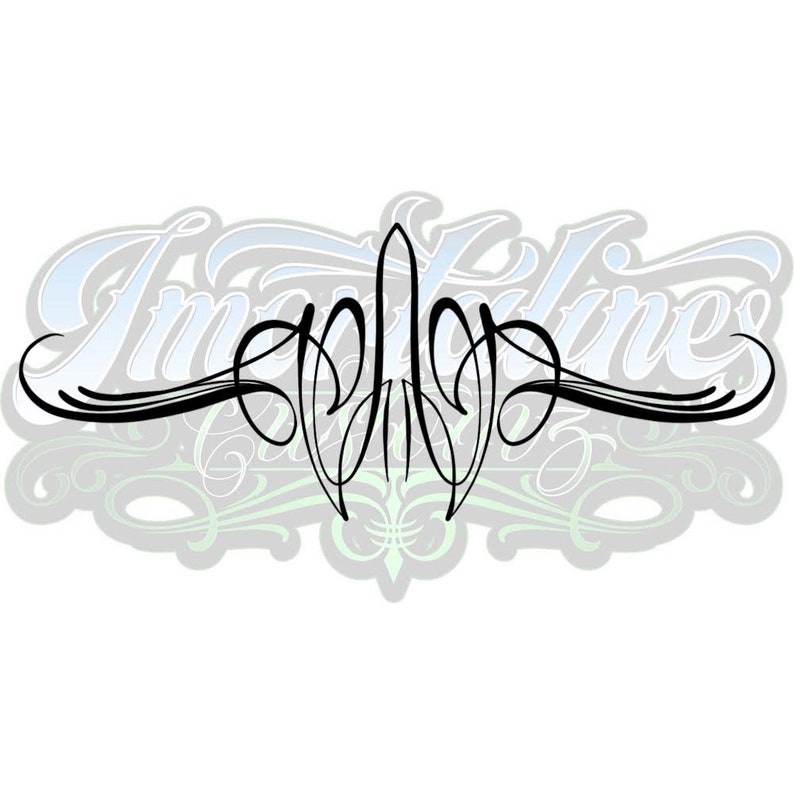 Original Pinstripe Design - Etsy