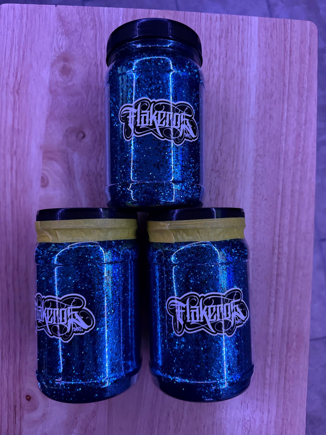 1 Lb of My .25 Royal Blue Flakes - Etsy