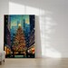 Christmas in Rockefeller Center Matte Vertical Posters - Etsy