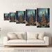 Christmas in Rockefeller Center Matte Vertical Posters - Etsy