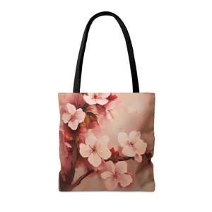 Cherry Blossom Tote Bag Tote Bag for Women Spring Blossom - Etsy
