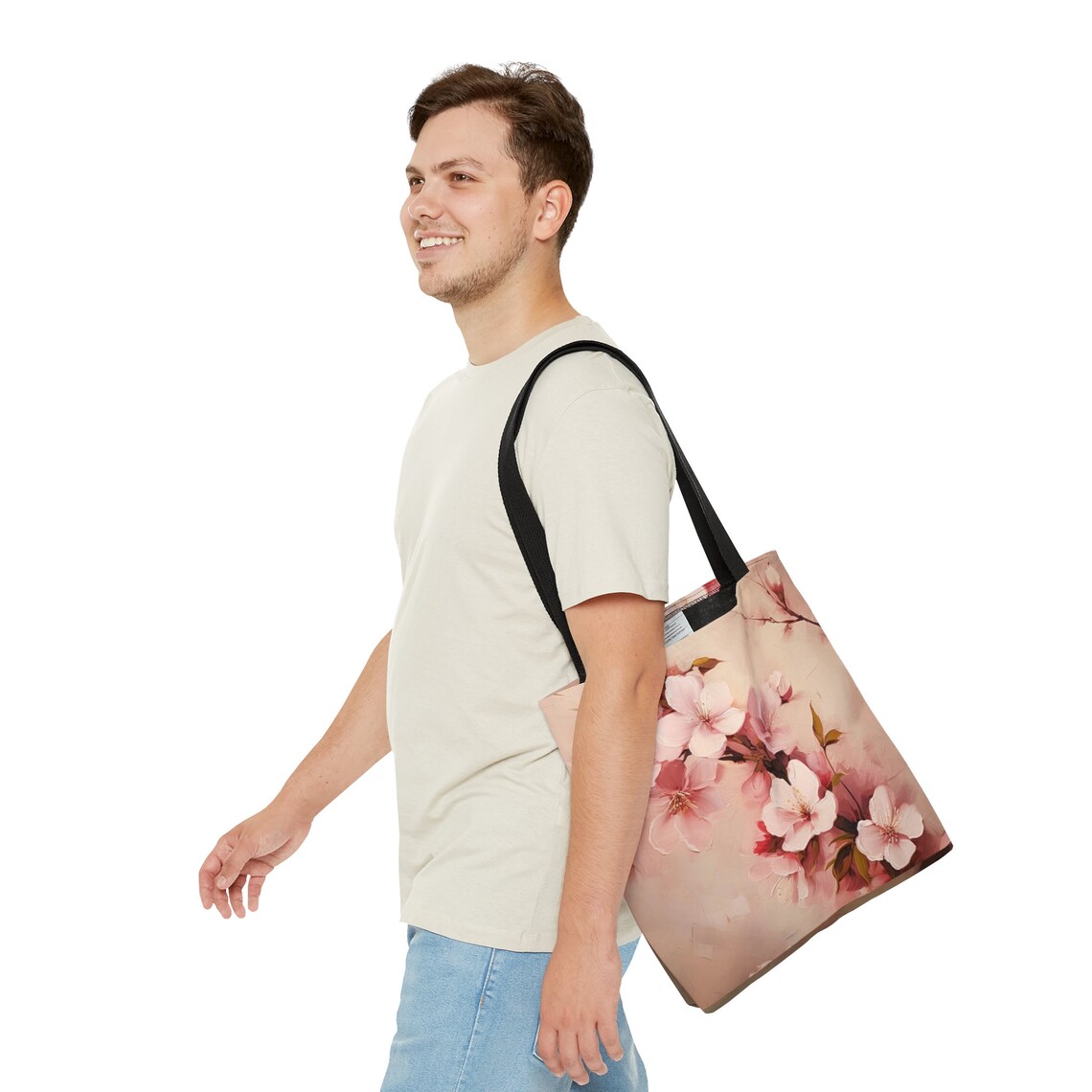 Cherry Blossom Tote Bag Tote Bag for Women Spring Blossom - Etsy