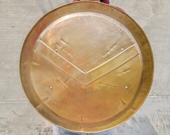 Spartan Shield 24 King Leonidas 300 Medieval 18 Gauge Steel Shield 300 ...