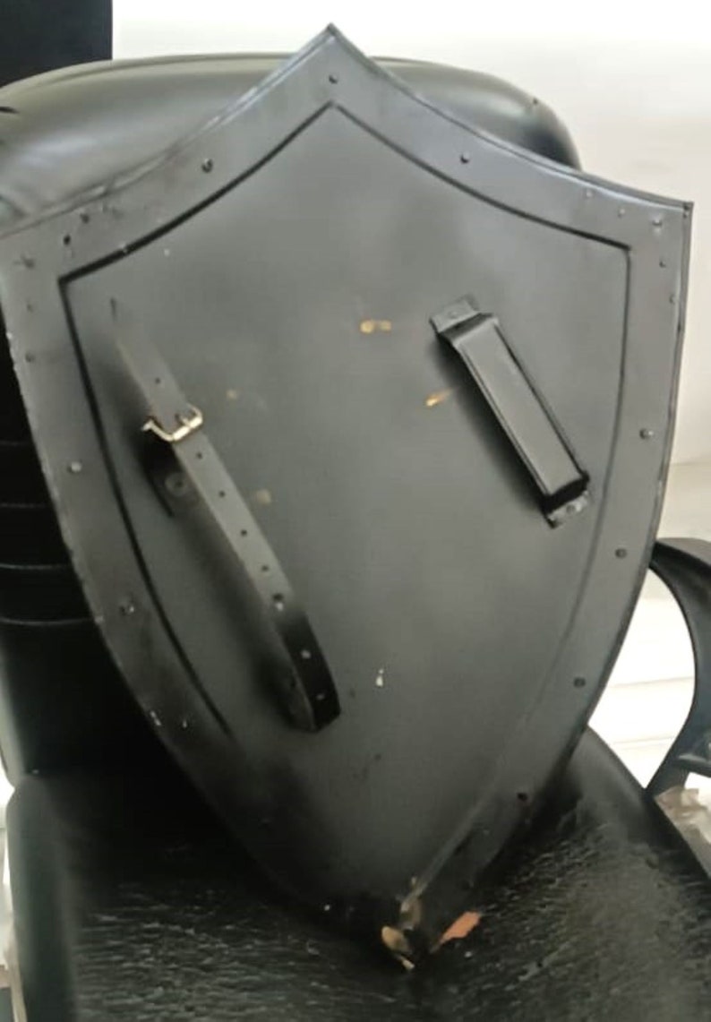 Medieval Etching Templar Shield | Knight Crusader Cross Armor Shield ...