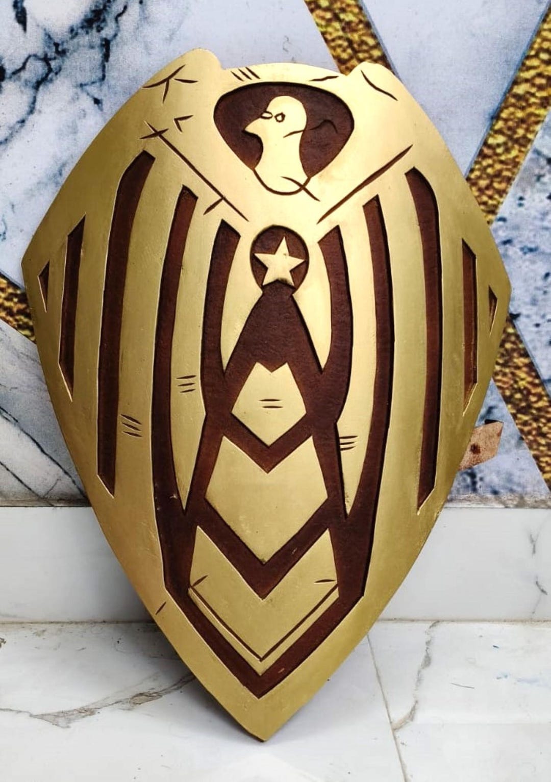 Soldier Boy Shield Replica ~ Cosplay and Decoration Wall Hanging Shield ...
