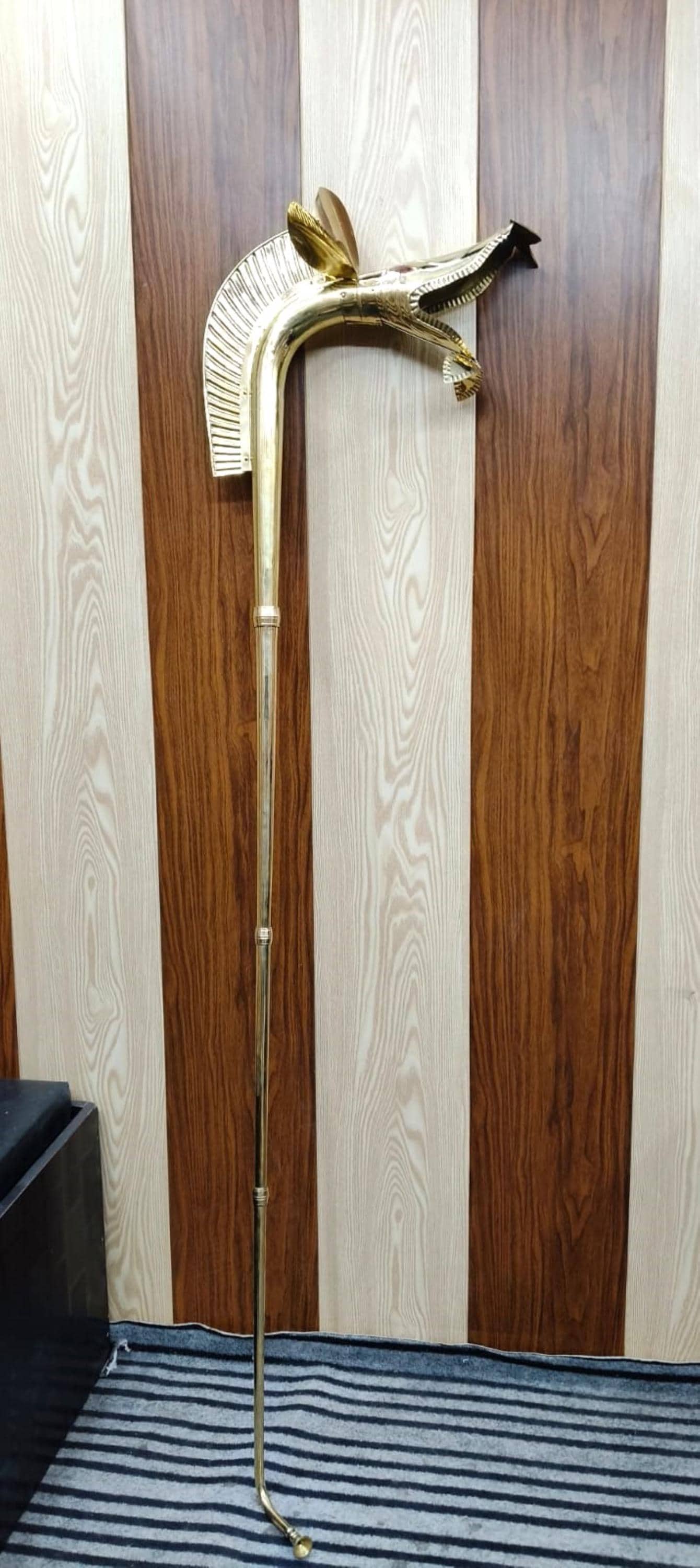 Medieval Celtic Knight Pure Celtic War Deskford Carnyx Working Trumpet ...