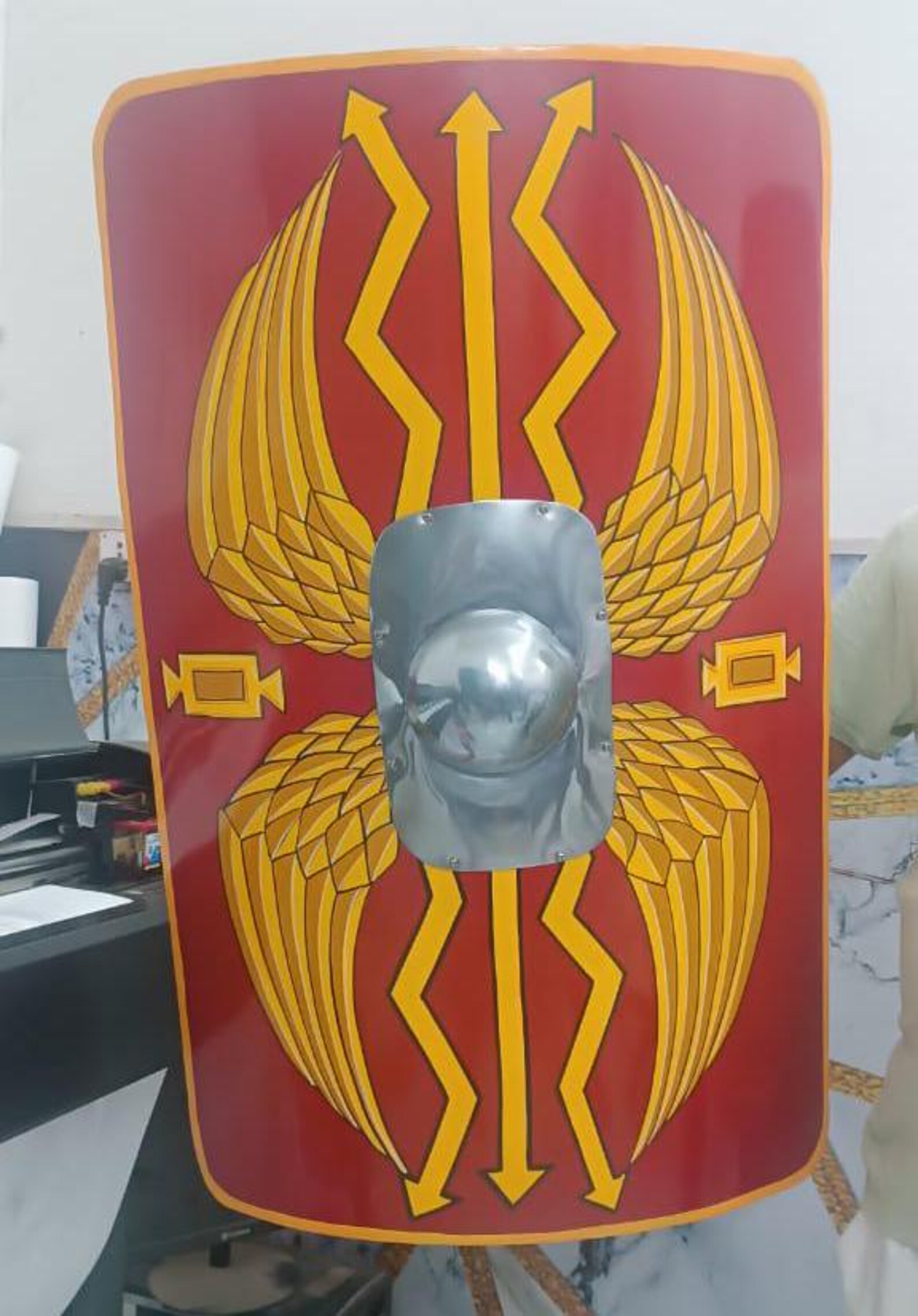 Medieval Knight Roman Armor Set~ Lorica Segmentata Attached Cingulum ...