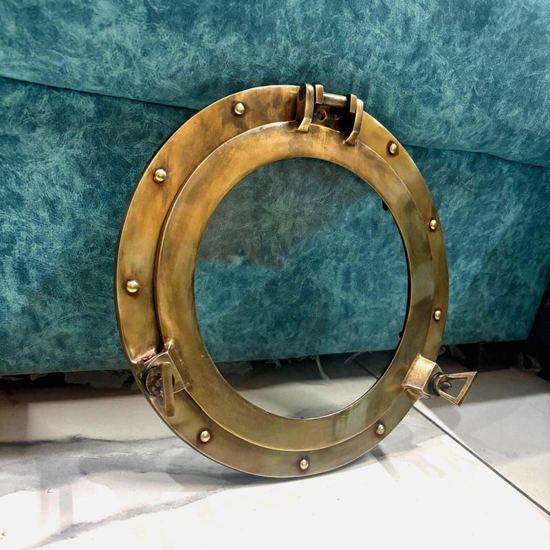 Salvage Ship Porthole - Etsy