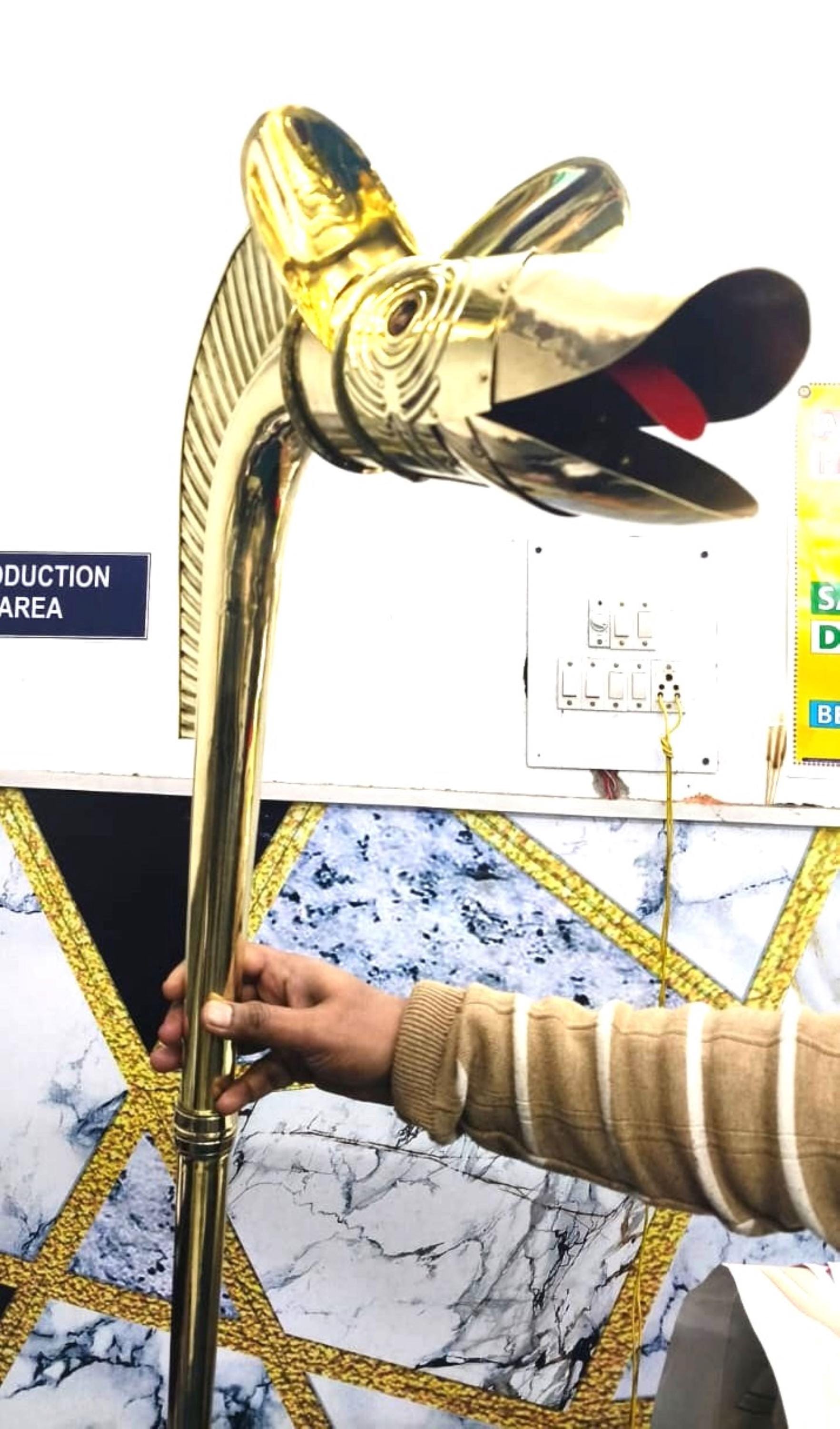 Medieval Celtic Knight Pure Celtic War Deskford Carnyx Working Trumpet ...