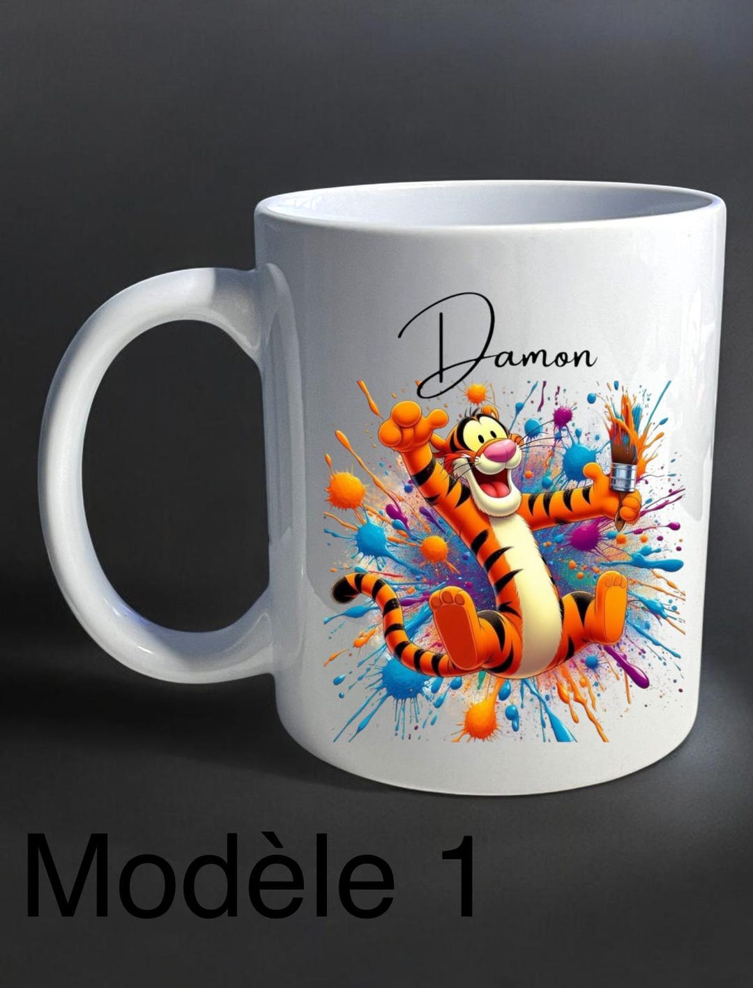 Personalized Tigger Mug Tigger Mug With First Name - Etsy