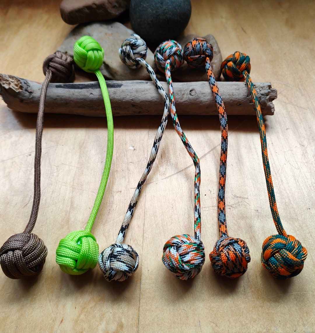 Begleri Monkey Fist Skill Toy - Lets Bring the Craze Back! - Etsy