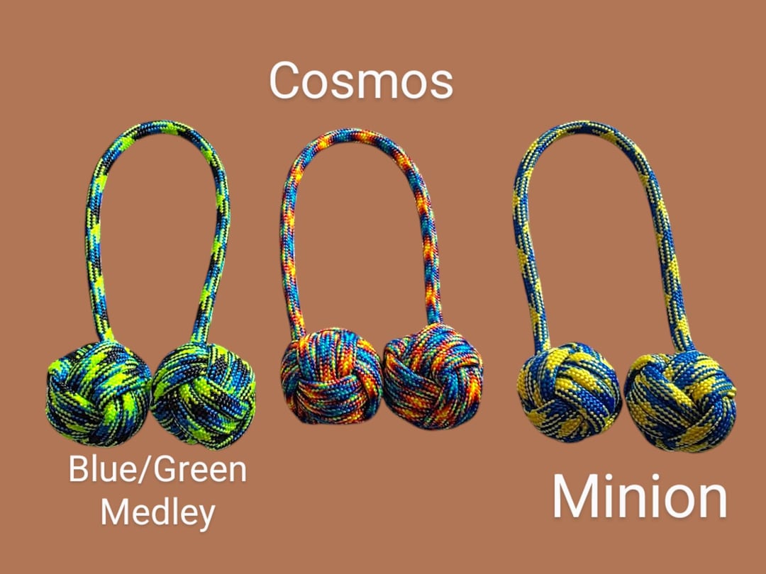 Begleri Monkey Fist Skill Toy: Paracord Fidget - Etsy
