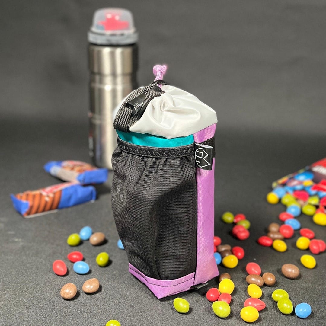 Bikepacking Snack Bag | Handlebar Bag for Bikes | Ultralight Outdoor ...