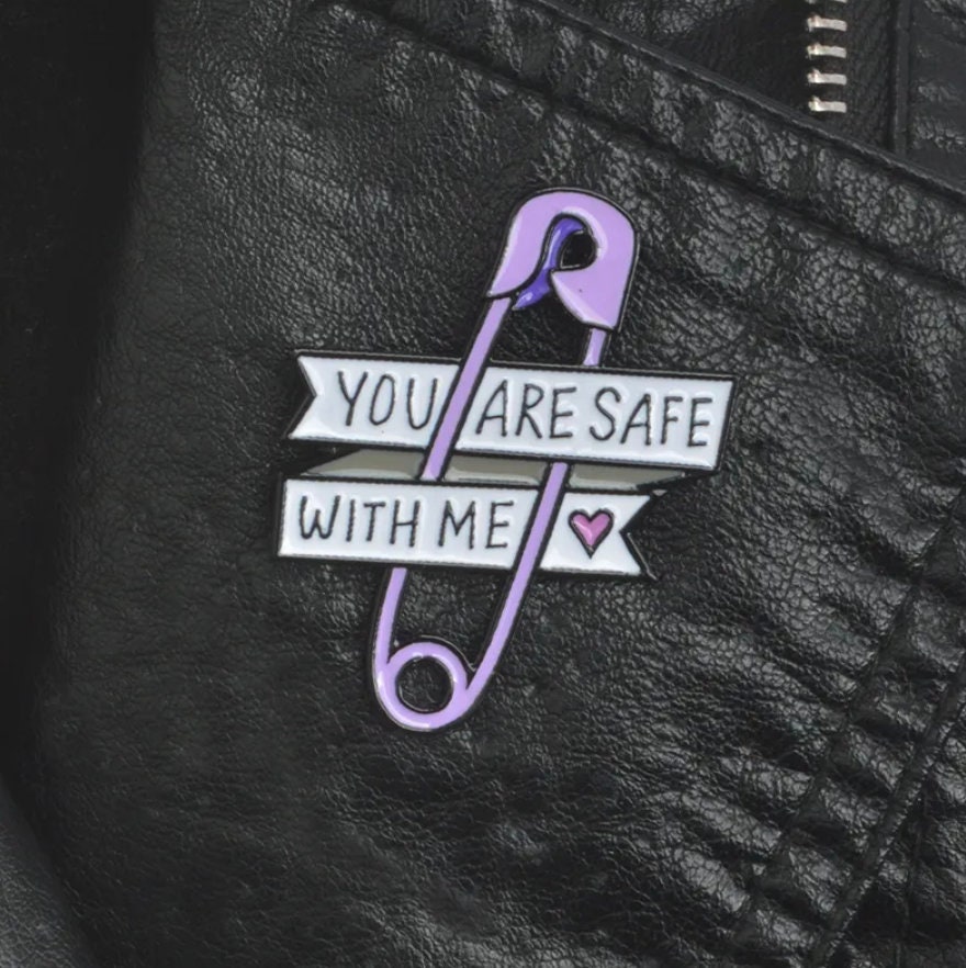 Quote Pins Collection Feminist Girl Power Kindness Wine Lover ...