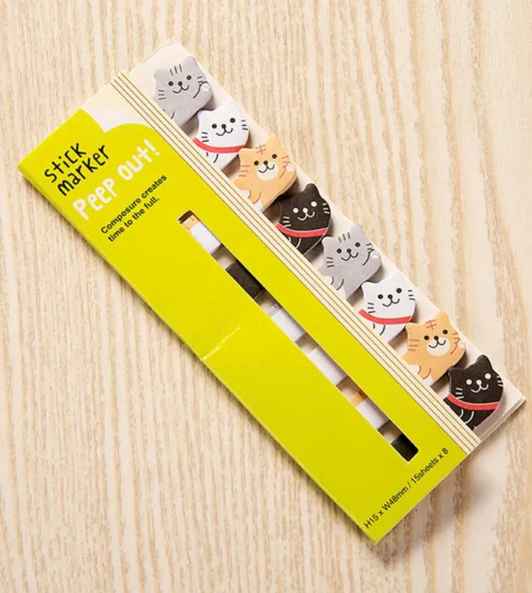 Stick Tabs Sticky Tabs Tab Post It Sticky Bookmark - Etsy